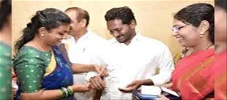 Jagan Mohan Reddy & Minister Roja s brother-sister relation