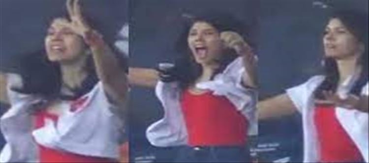 Kaviya Maran s celebration in LSG vs SRH goes viral..
