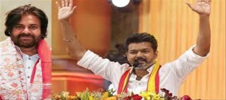 Pawan Kalyan wishes of TVK party leader Vijay