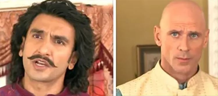 Ranveer Singh Ad with Porn Actor Johnny Sins Go Viral