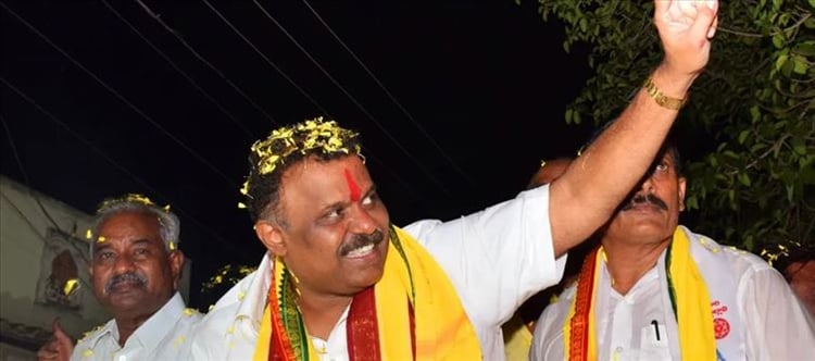 Repalle - Easy Hattrick for Anagani