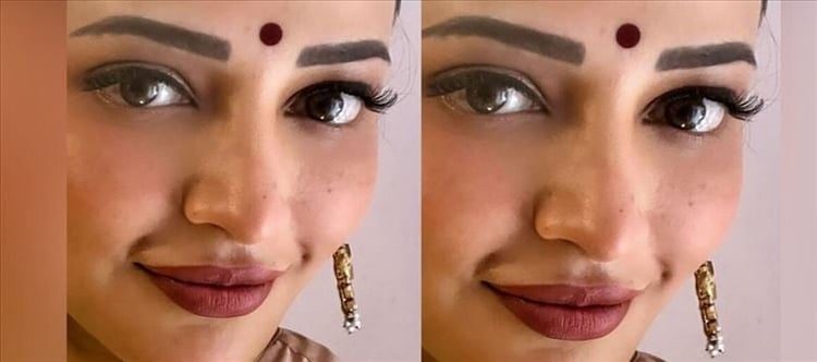 Shruti Haasan flaunts her freckles in latest selfie