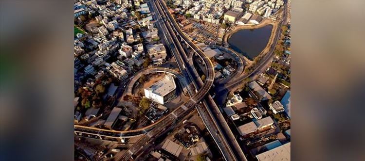 Telangana Hyderabad - Bairamalguda flyover to be inaugurate