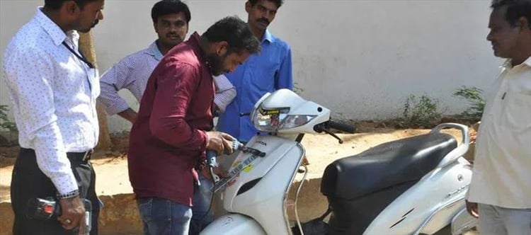 Telangana - Vehicle Registration may be done at Showrooms