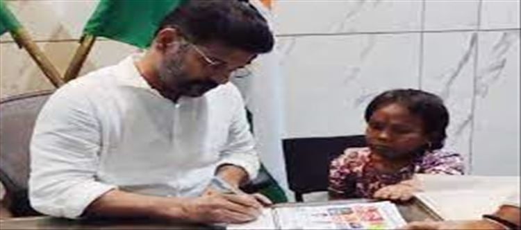 This is Revanth Reddy s first signing as CM..