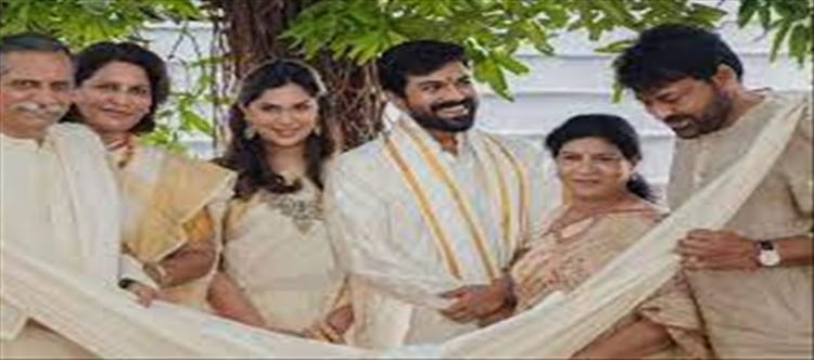 Unusual Name of Ram Charan s daughter..