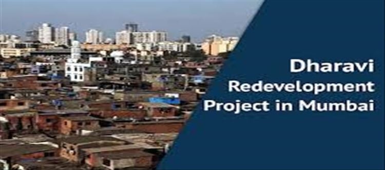 What will the Dharavi redevelopment plan demolish?