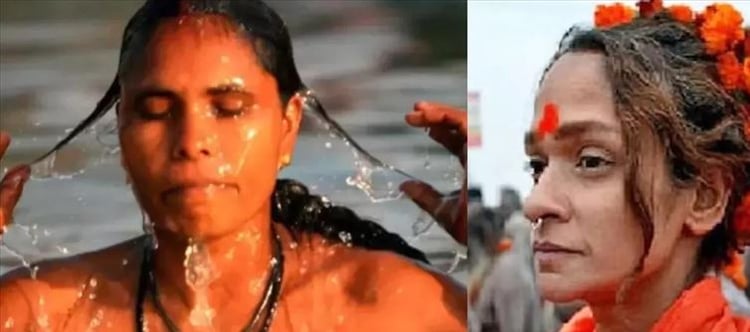 Who Was the Only Female Naga Sadhu Who Never Wore Clothes?