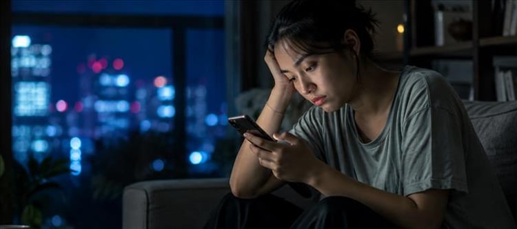 Why Young Adults Are Reporting Record Loneliness Despite Be