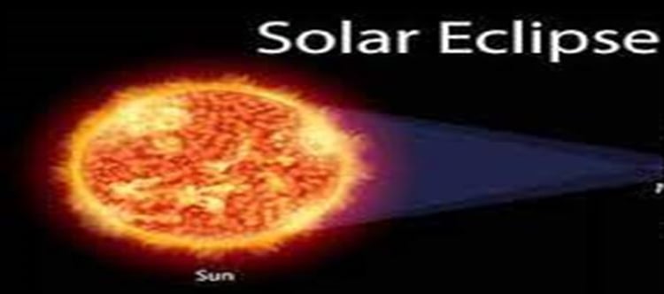 World s largest Solar Eclipse will be visible Tomorrow..