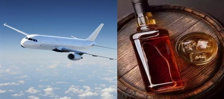 How many Liquor bottles can be carried on airplanes..