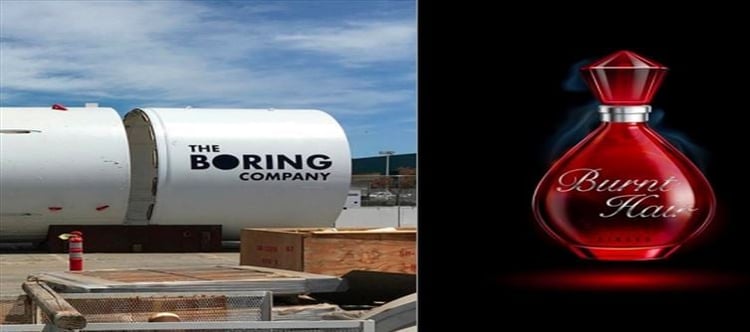 New perfume Burnt Hair introduced by Elon Musk..