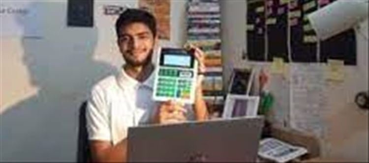 Startup India: Smart calculator for shopkeepers accounts