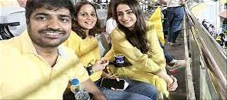 Team Leo is on break Star celebs cheering CSK Vs RR