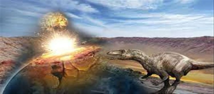 The Asteroid that killed dinosaurs on Earth...