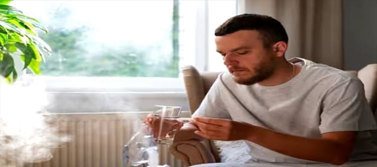 Let us know how to take steam using a steam inhaler