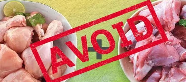 Don t eat chicken or mutton in summer.. ? Or else..