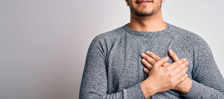 Pain in these parts is the sign of cold stroke attack