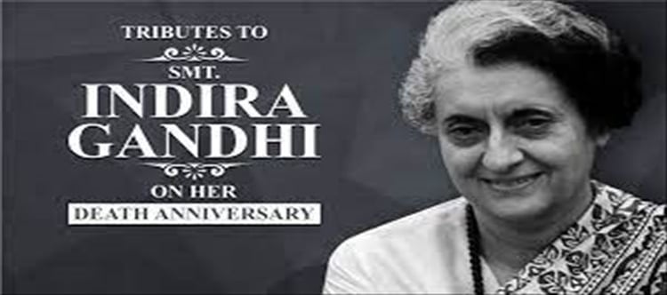 Indira Gandhi s Death Anniversary...