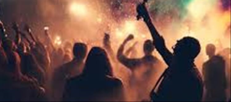 When and how did rave party culture emerge in India?