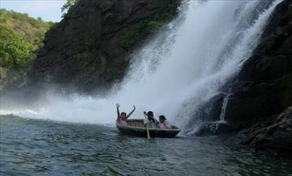3 Waterfalls near Mandya