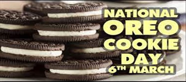 Happy National Oreo Cookie Day