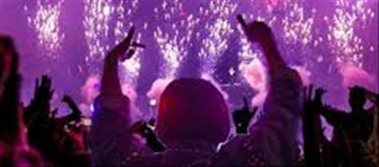 How did the drug trade emerge from rave parties?