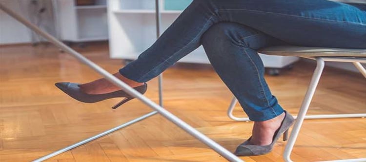 The dangers of bad sitting posture...