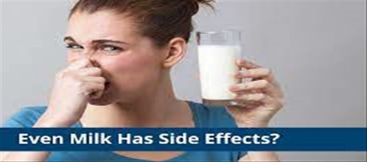 What happens when you drink too much milk???