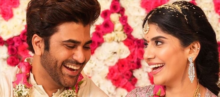 A Royal Wedding For Sharwanand