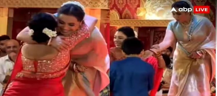 A special bond between Rupali Ganguly and Rani Murkhaji is