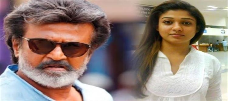 Actresses surpassed Rajini in smoking cigarettes.. ? Nayan