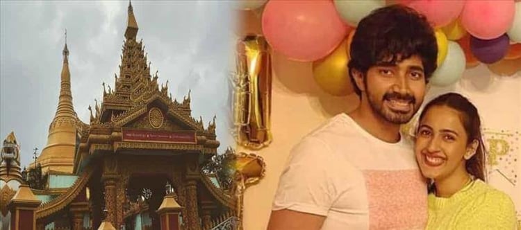 After Divorce, Niharika Husband goes for Meditation