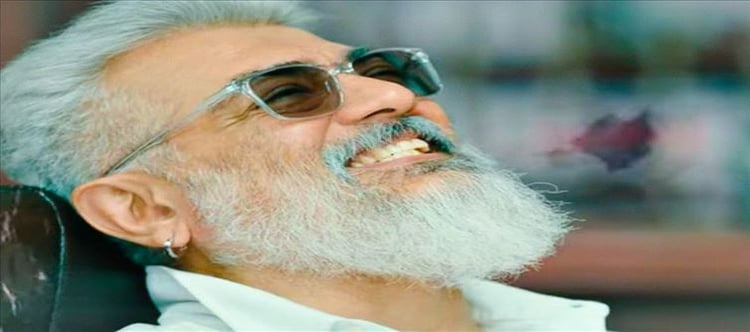 Ajith Kumar has won the upper hand