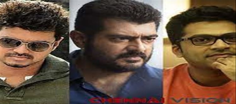 Ajith or Vijay: The Villain in Simbu s film..?
