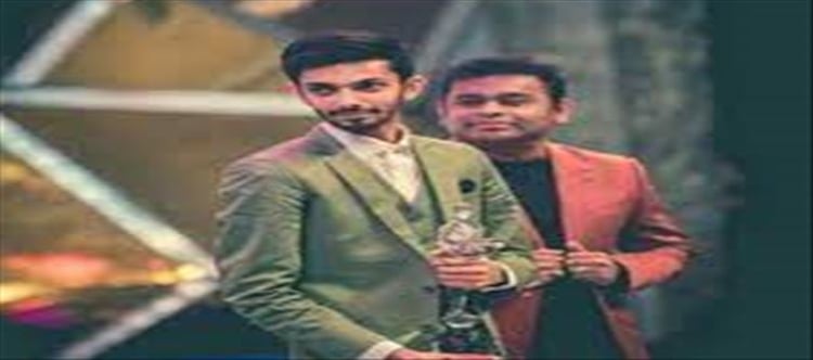 Anirudh showed some fear toward AR Rahman..