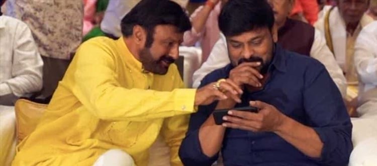 Balayya to move to New Luxury House - To become Chiru s Nei