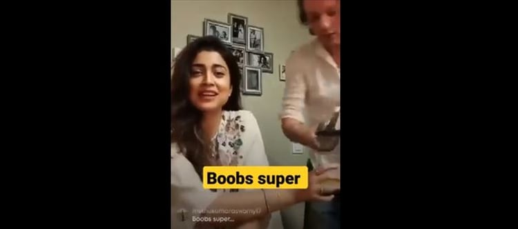 B0obs Super - Shriya Husband says YES and Reacts... VIDEO