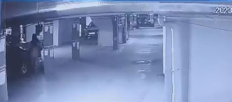 CCTV Footage - What Dimple Actually Did to DCP car