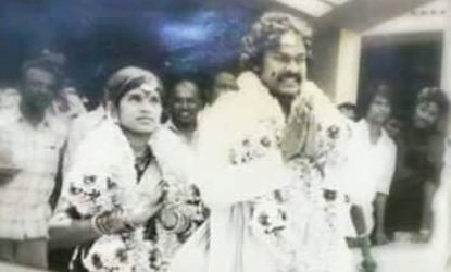 Rare Gold: Chiranjeevi s marriage Photo