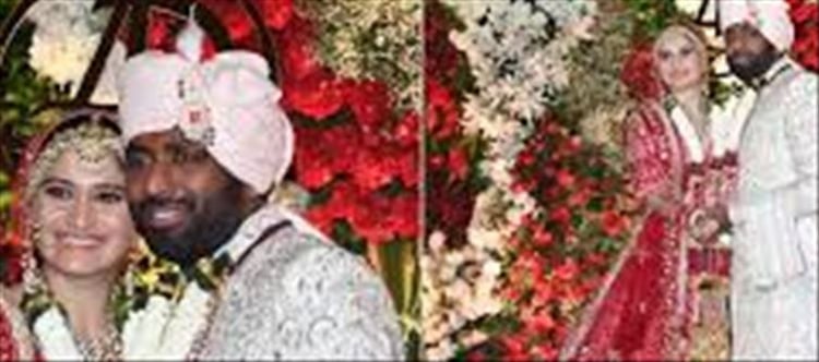 Deepak Chauhan and Aarti Singh tied the knot