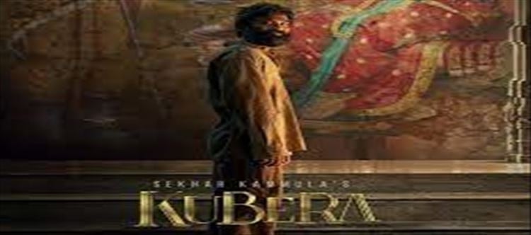 Dhanush is currently acting in a movie called Kubera dire