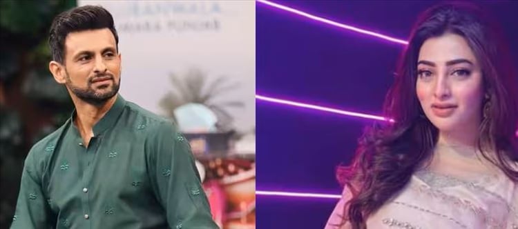 Did Shoaib send flirty messages to this Pakistani actress?