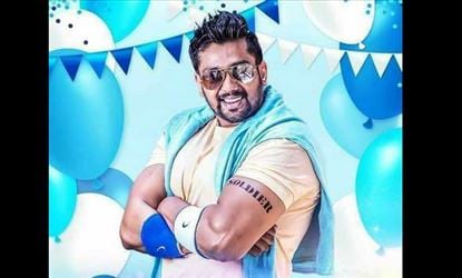 Dhruva Sarja s next first look poster released