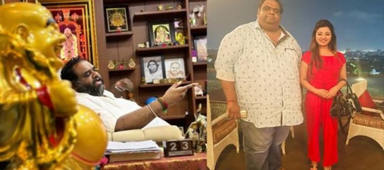 Fatman gets Bail after Wife Mahalakshmi paid 5 Crores