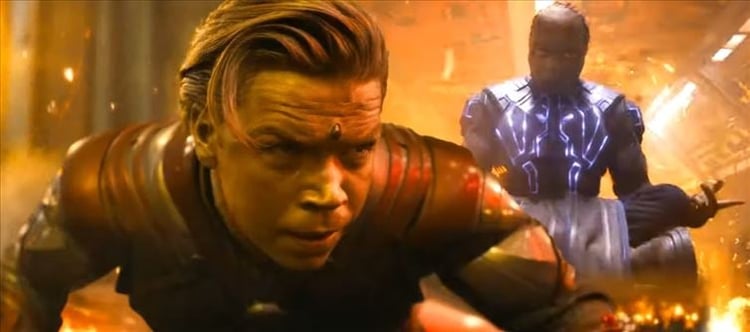 First Look At Adam Warlock s Powers Revealed - GOTG 3 Trail