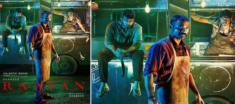 First look poster of Raayan movie released