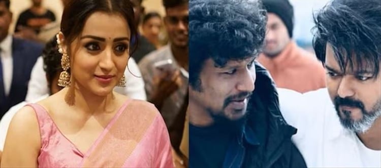 Here s what Trisha has to say about Vijay