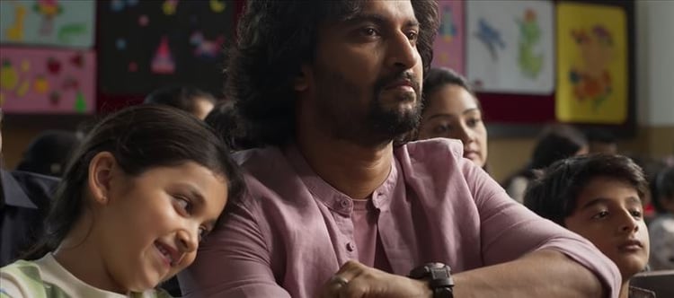 Hi Nanna Teaser Promises a Heartwarming Father-Daughter L