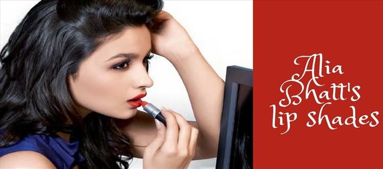 How Alia Bhat has soft and shiny lips?